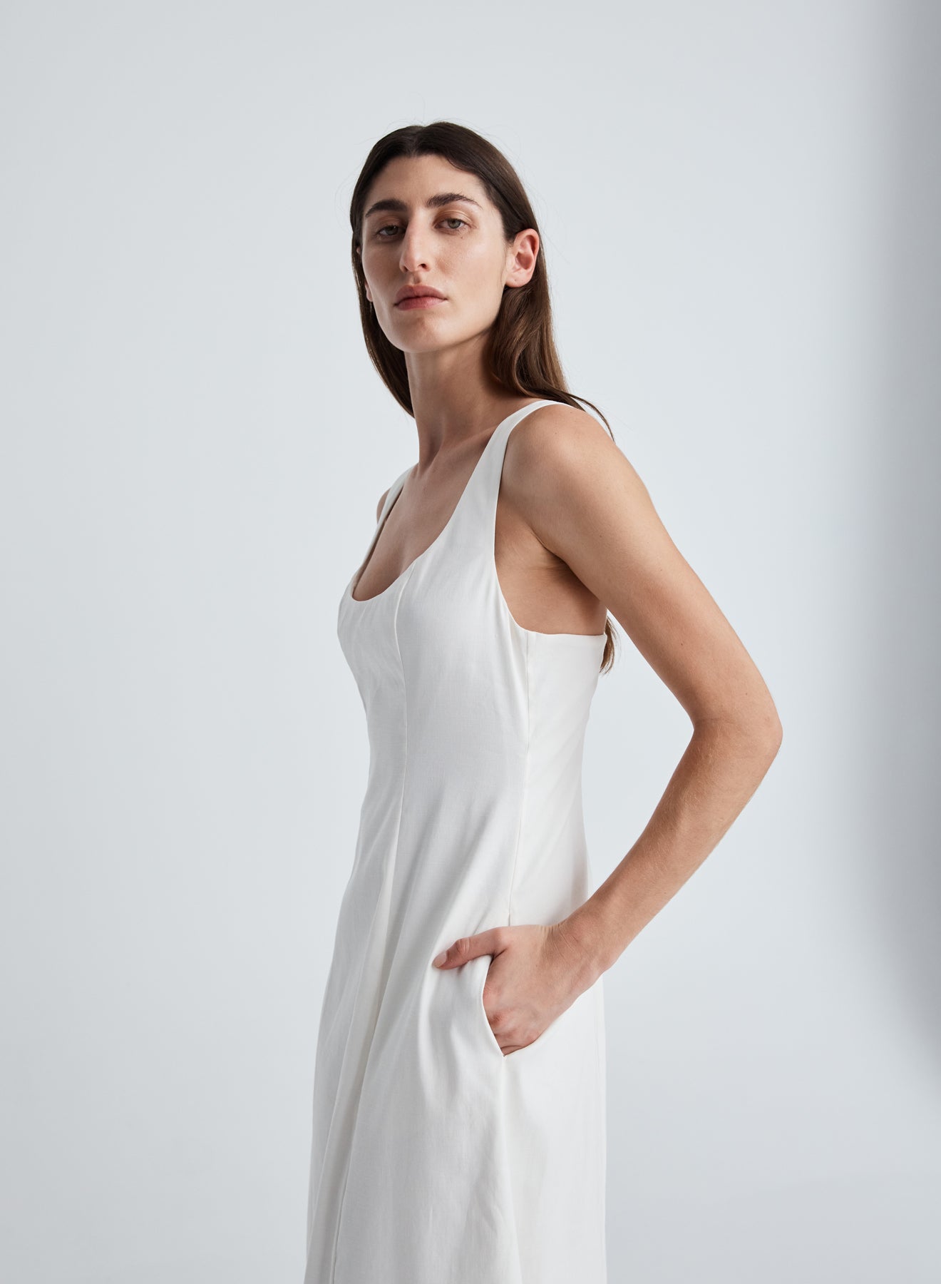 AMARA DRESS (IVORY) – ANNA QUAN