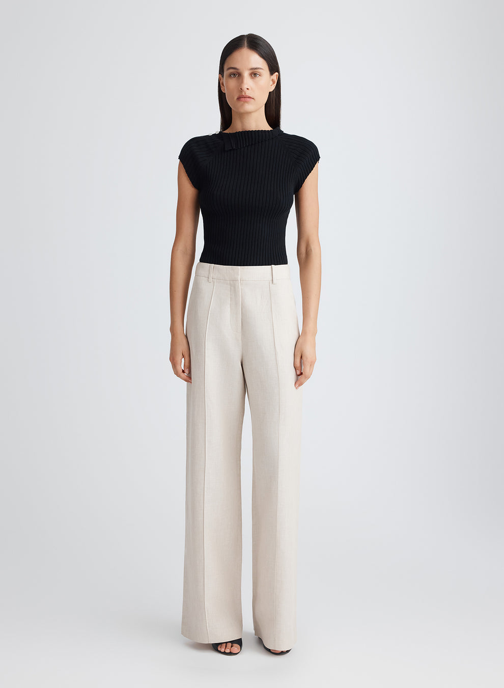 ADAM PANTS (STONE) – ANNA QUAN
