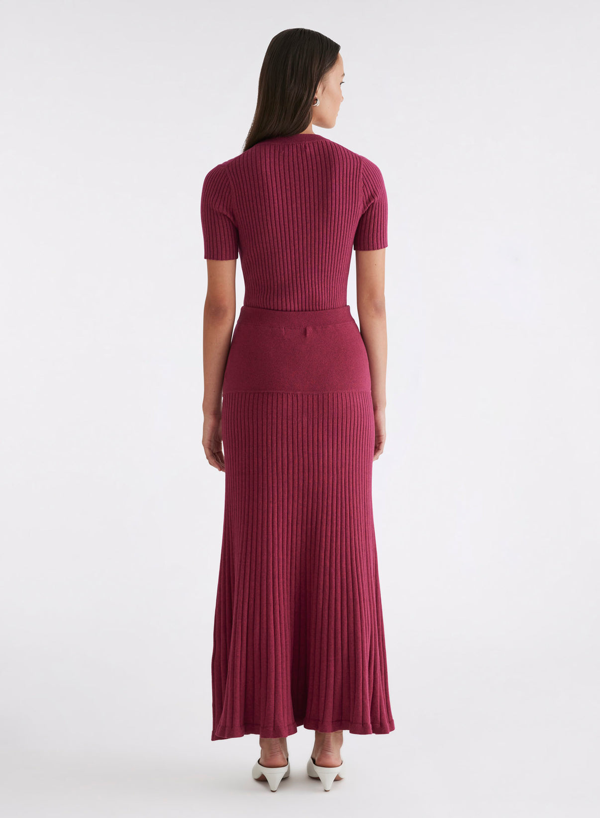 AMBER SKIRT (CHERRY) – ANNA QUAN